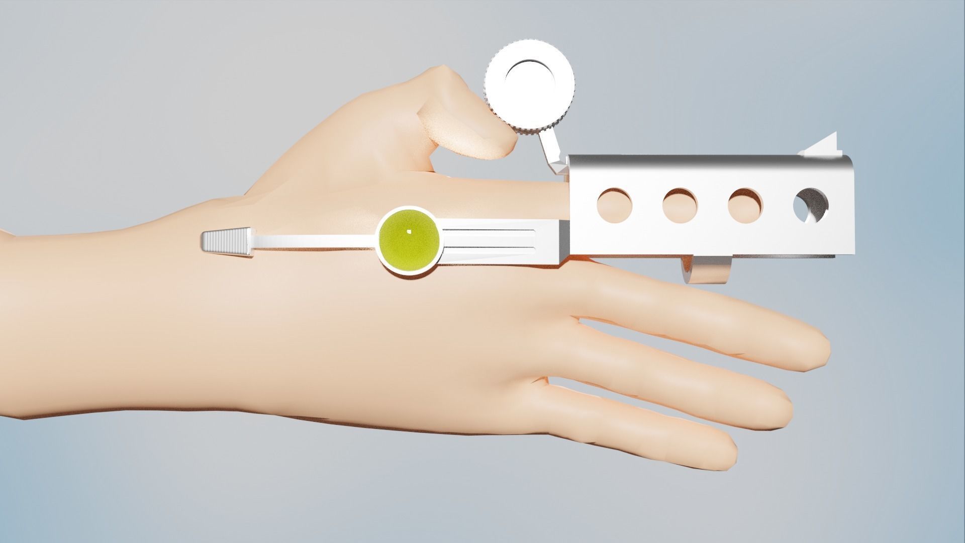 JoJos Bizarre Adventure - Foo Fighters finger gun 3D model 3D printable | CGTrader