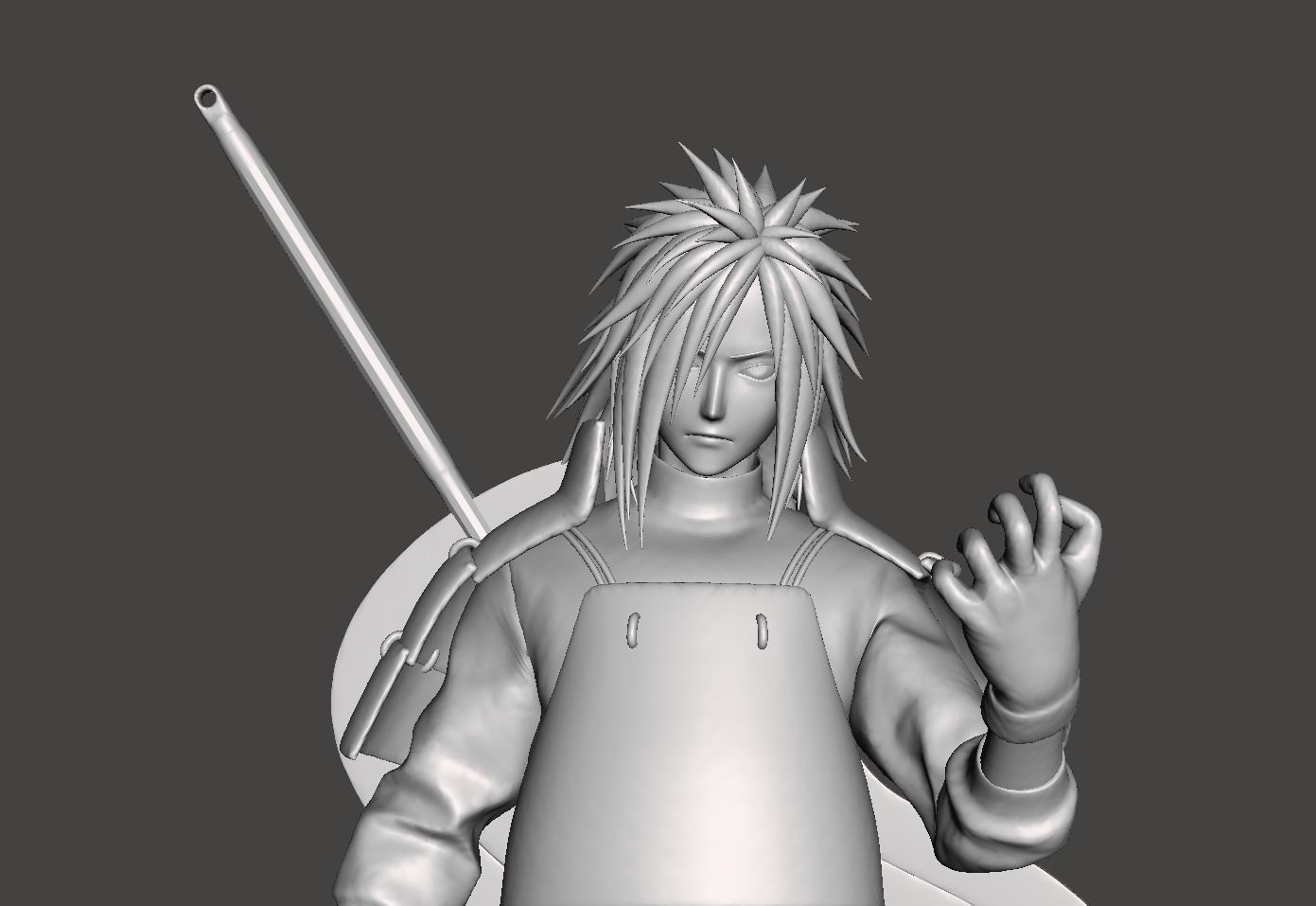 Uchiha Madara 3D Model 3D model 3D printable | CGTrader