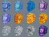 Stylized Metals Pack 1 MatCaps for Zbrush 3D model | CGTrader