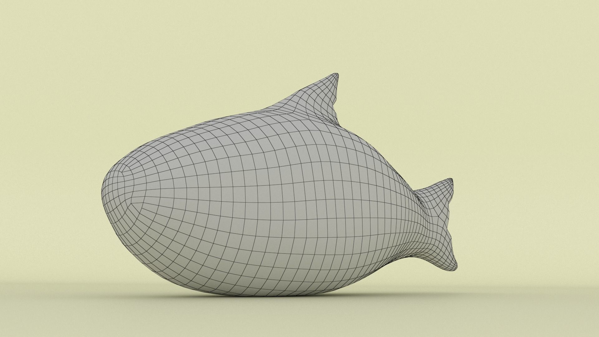 3D model Cute low-poly sharky VR / AR / low-poly | CGTrader