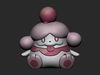 Pokemon - Slurpuff with 2 poses 3D model 3D printable | CGTrader