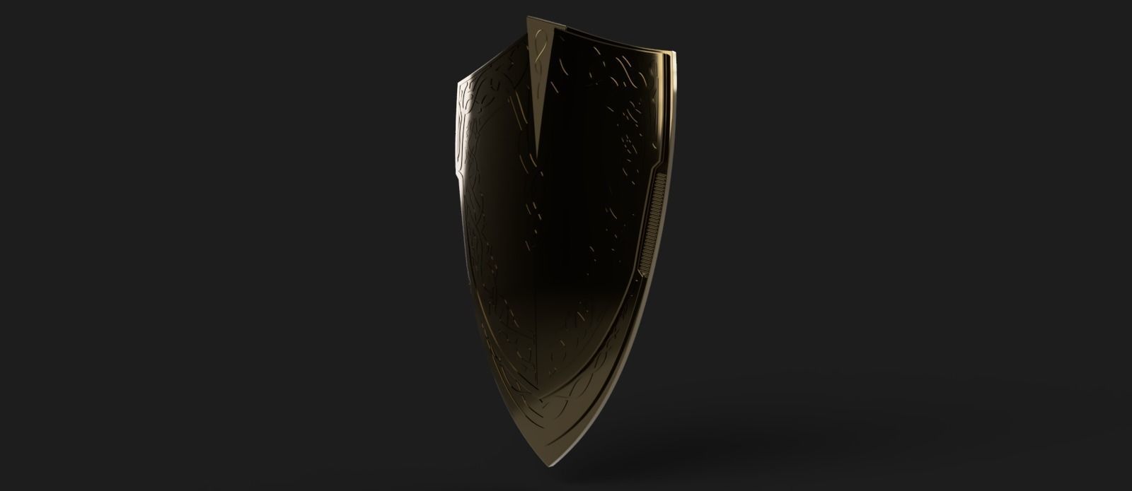 Lady Sif sword and Shield 3D model 3D printable | CGTrader