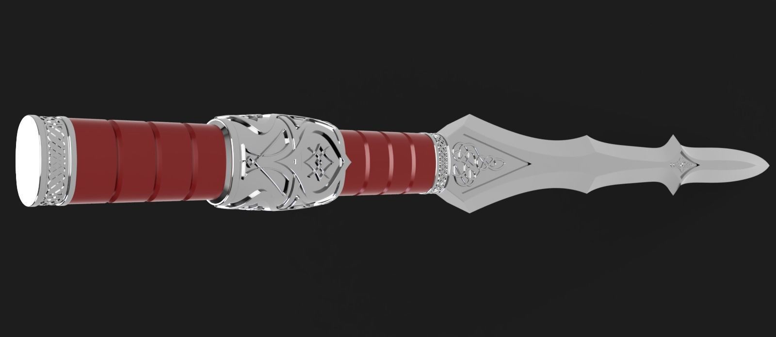 Lady Sif sword and Shield 3D model 3D printable | CGTrader