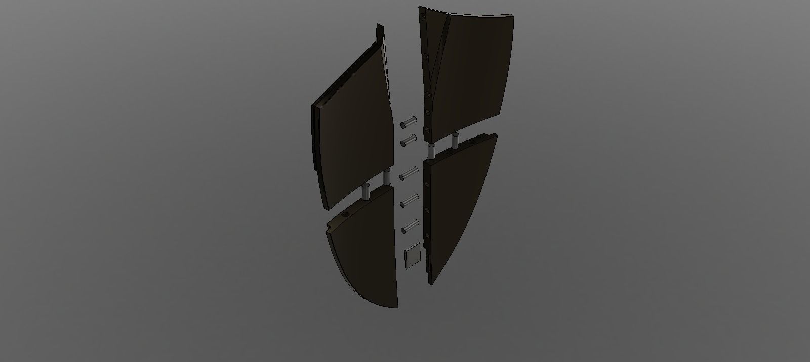 Lady Sif sword and Shield 3D model 3D printable | CGTrader