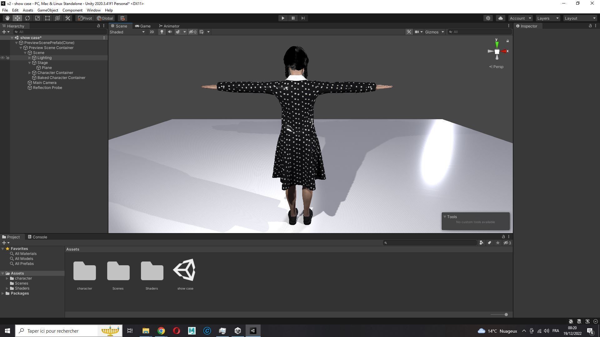 3D model Wednesday Jenna Ortega Woman VR / AR / low-poly | CGTrader