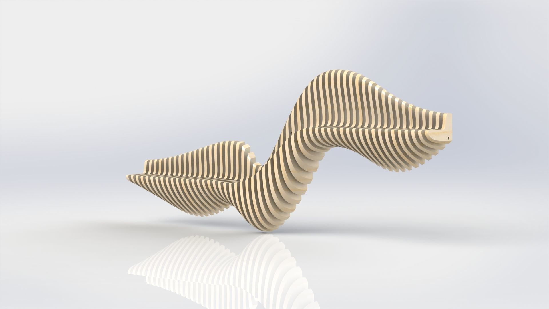 Parametric Stand 3D model | CGTrader