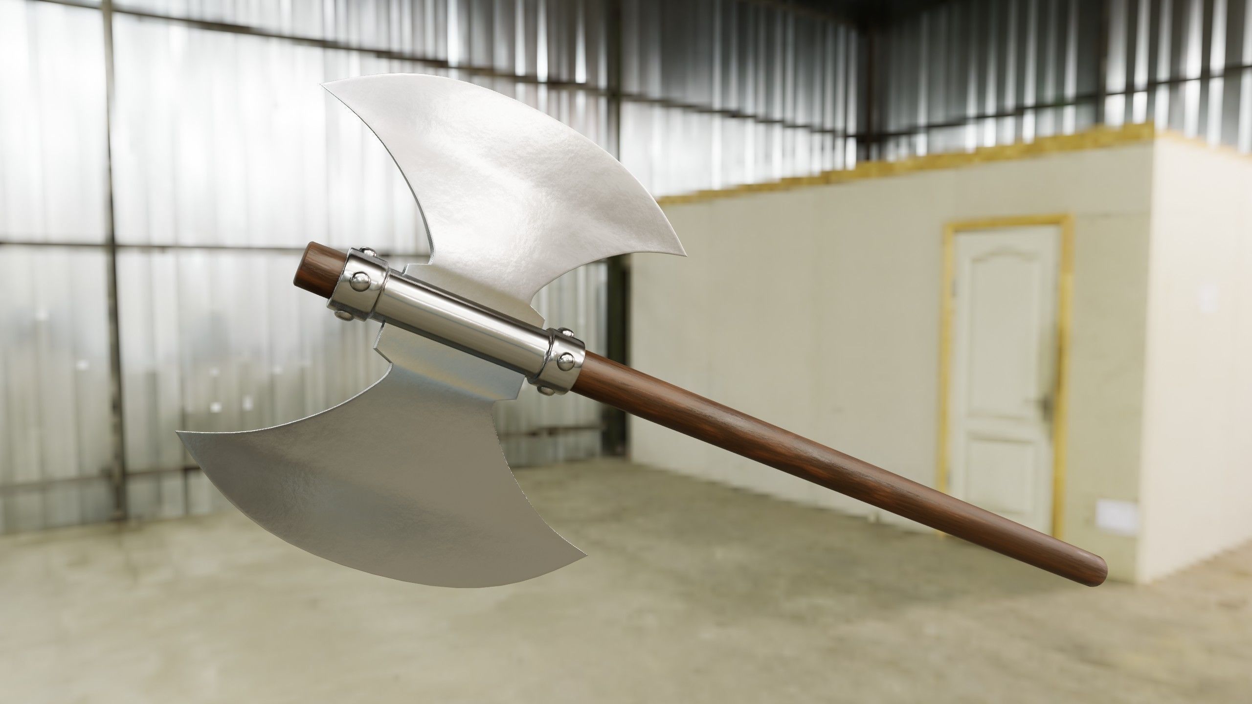 Battle Axe - Free Download free 3D model | CGTrader
