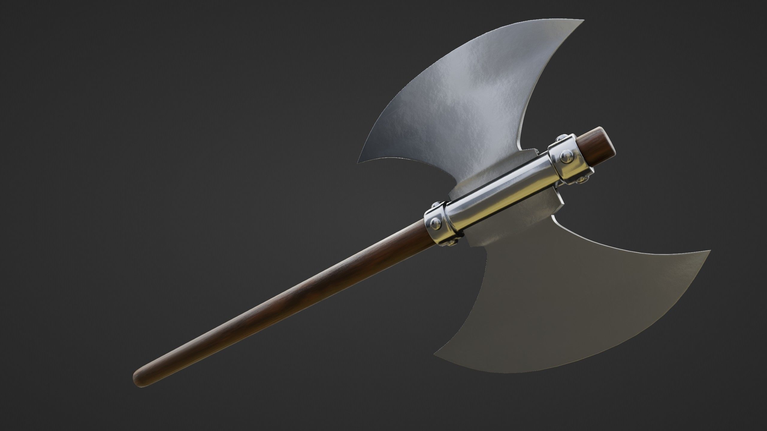 Battle Axe - Free Download free 3D model | CGTrader