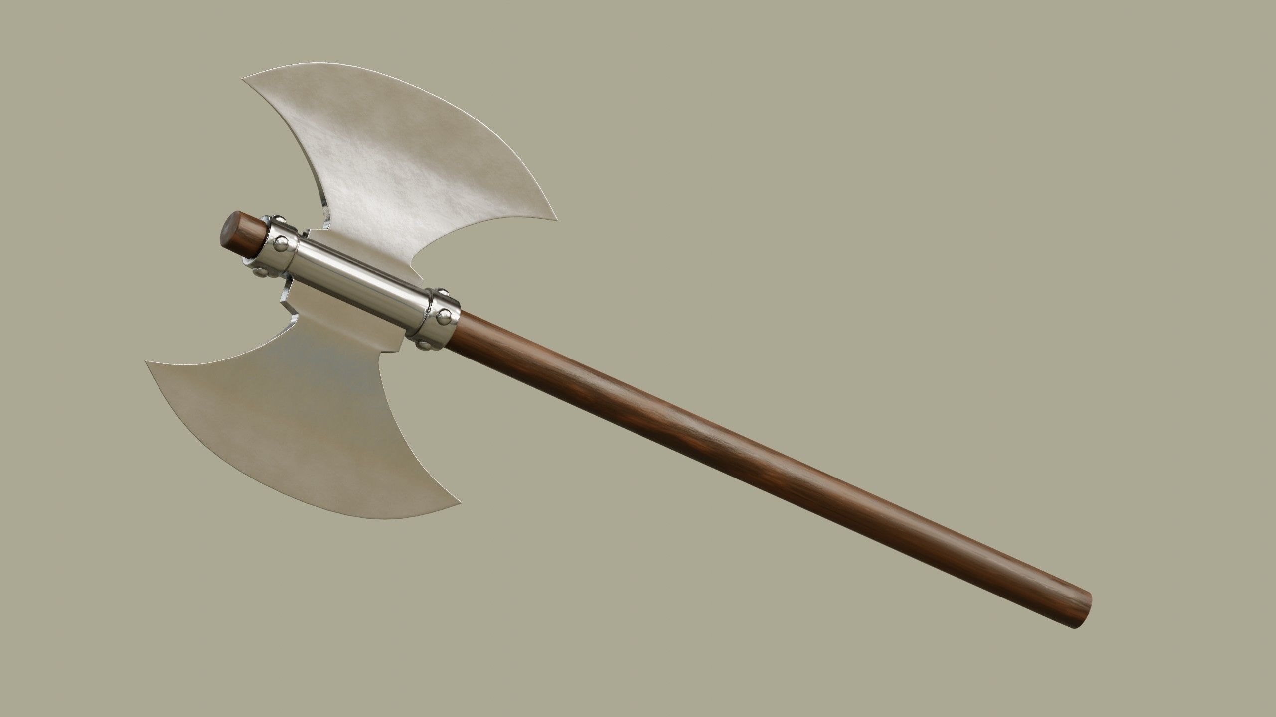 Battle Axe - Free Download free 3D model | CGTrader