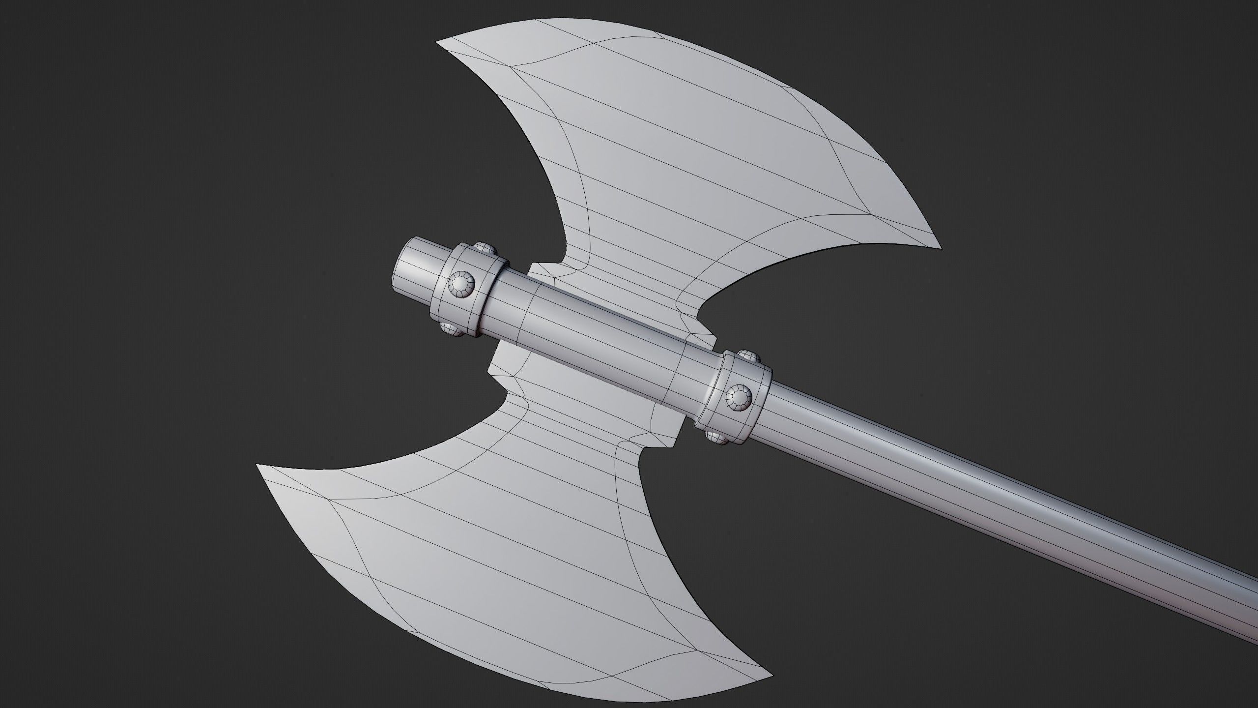 Battle Axe - Free Download free 3D model | CGTrader