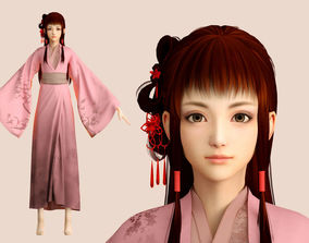 Hanfu 3D Models | CGTrader