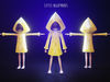 Little nightmares six 3D model | CGTrader