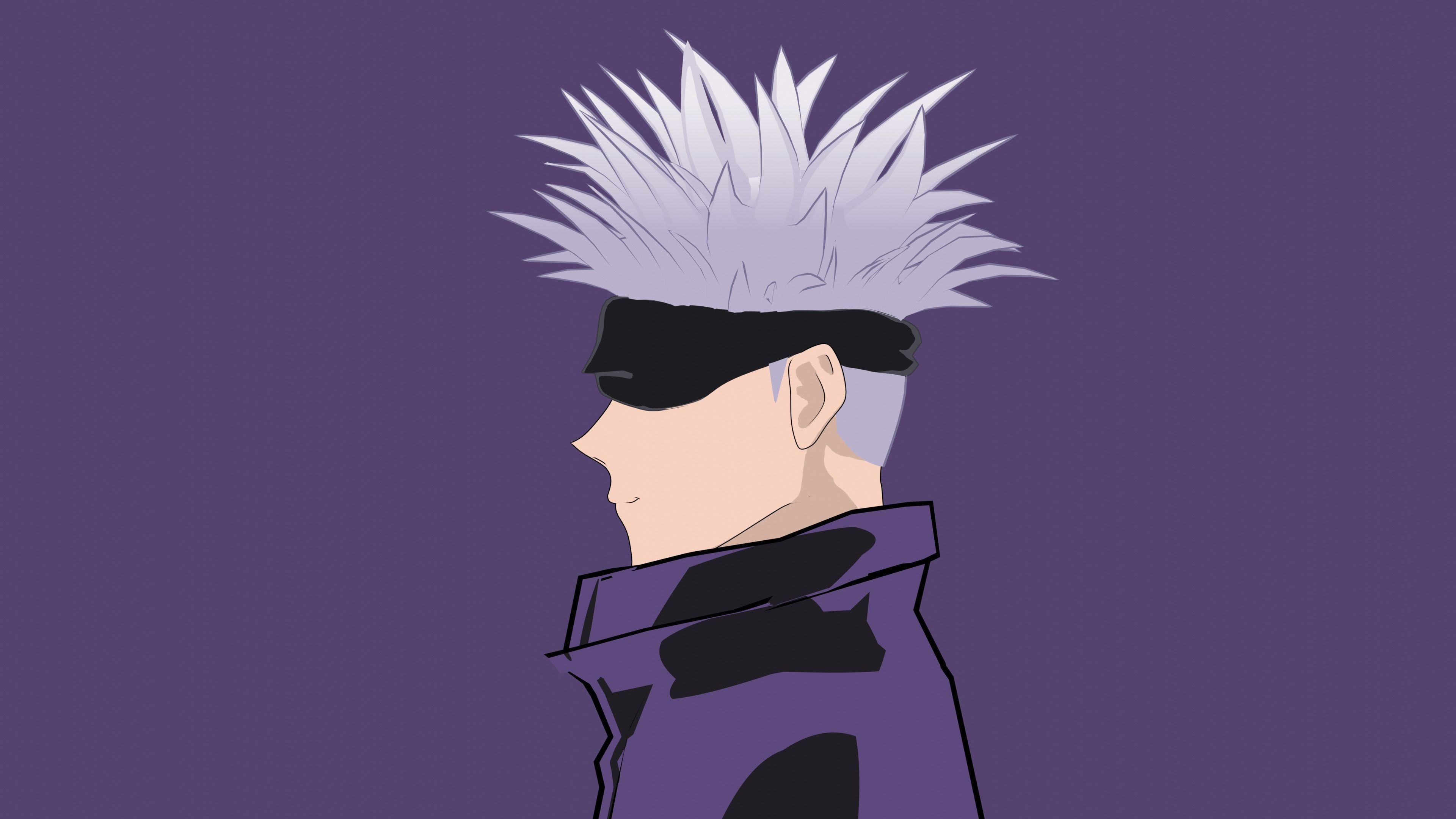 Gojo Satoru from anime jujutsu kaisen free 3D model animated rigged ...