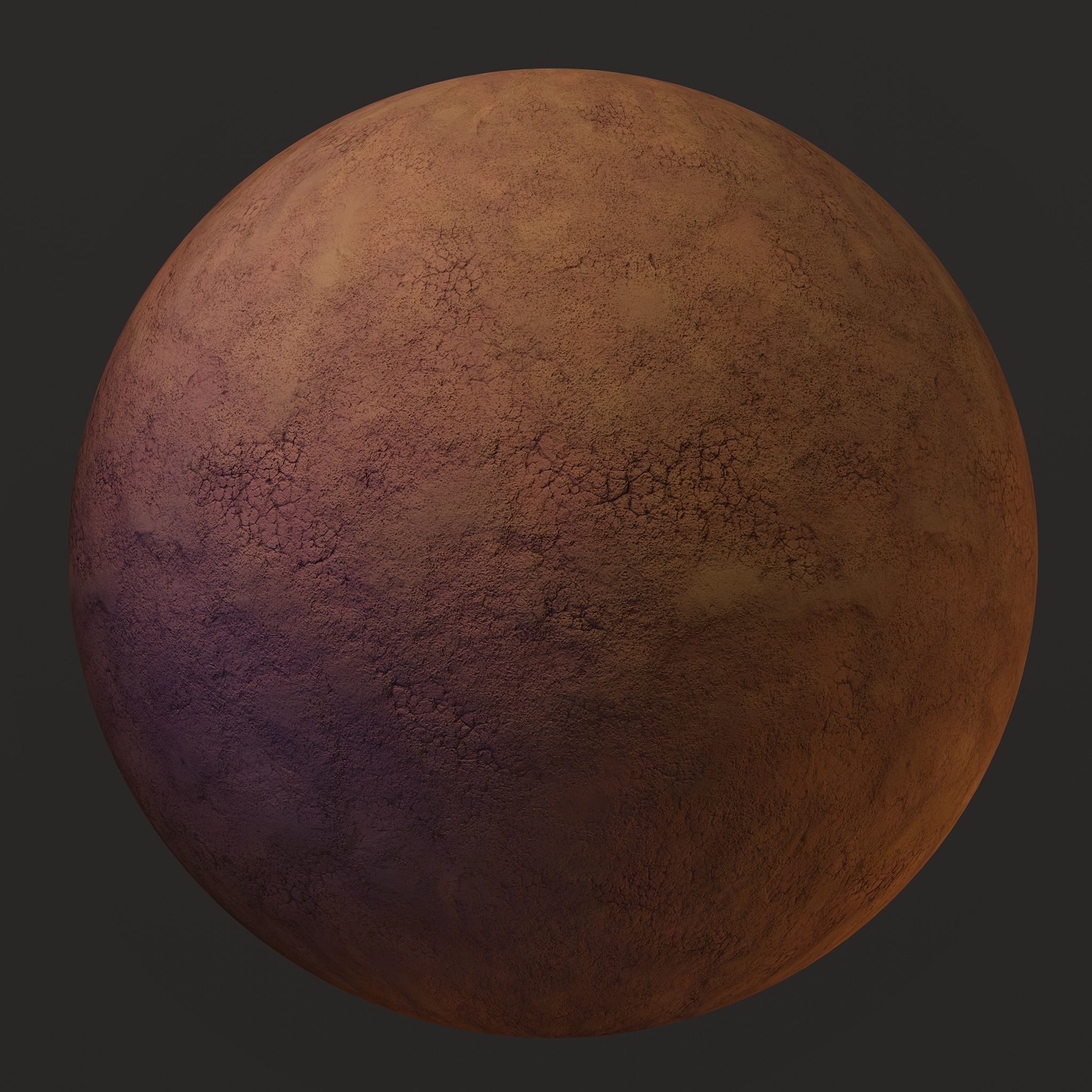 Procedural Stylized Ground Texture Texture | CGTrader