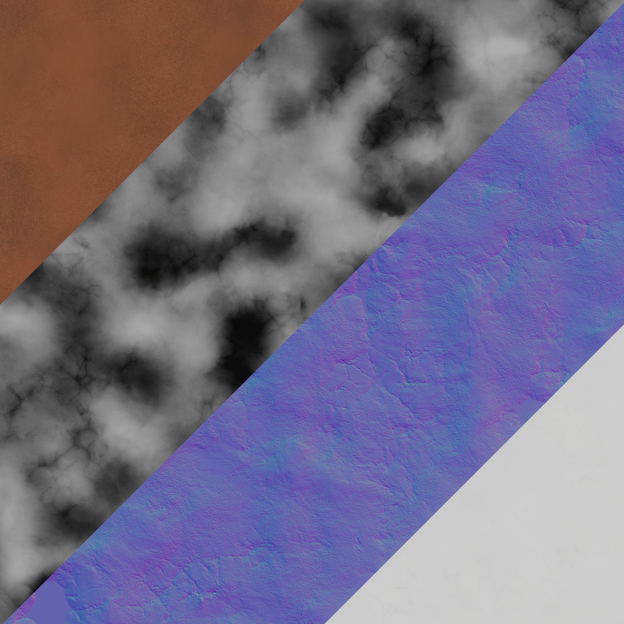 Procedural Stylized Ground Texture Texture | CGTrader