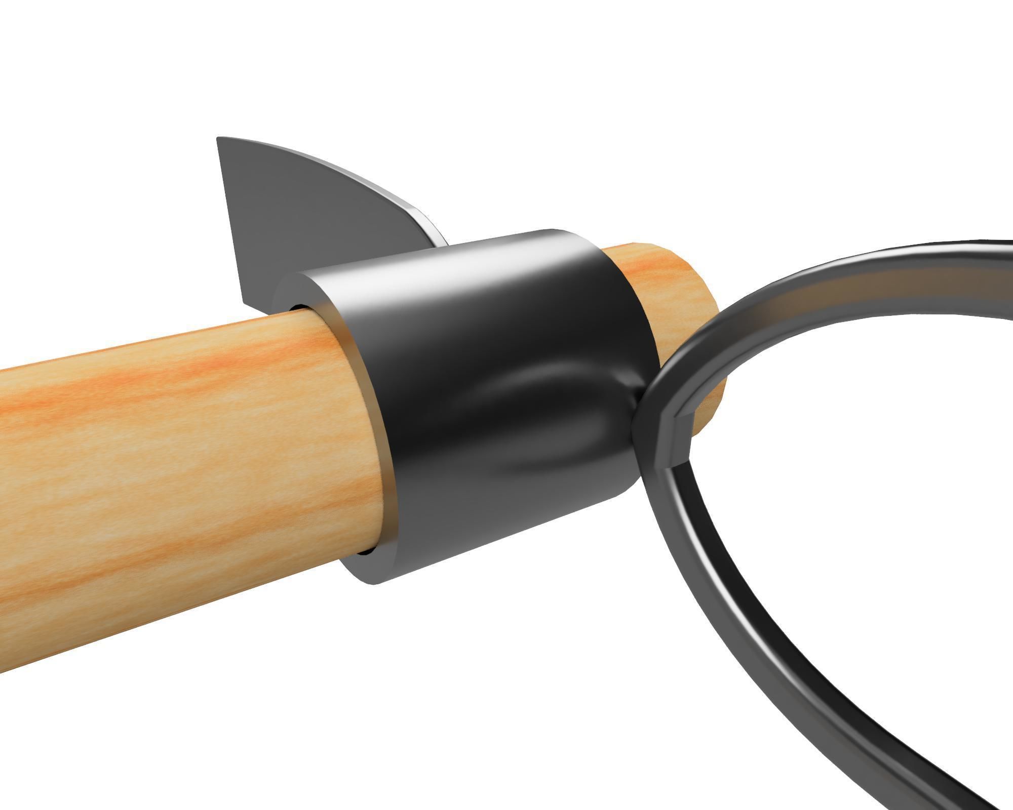 Hoe garden 3D model | CGTrader