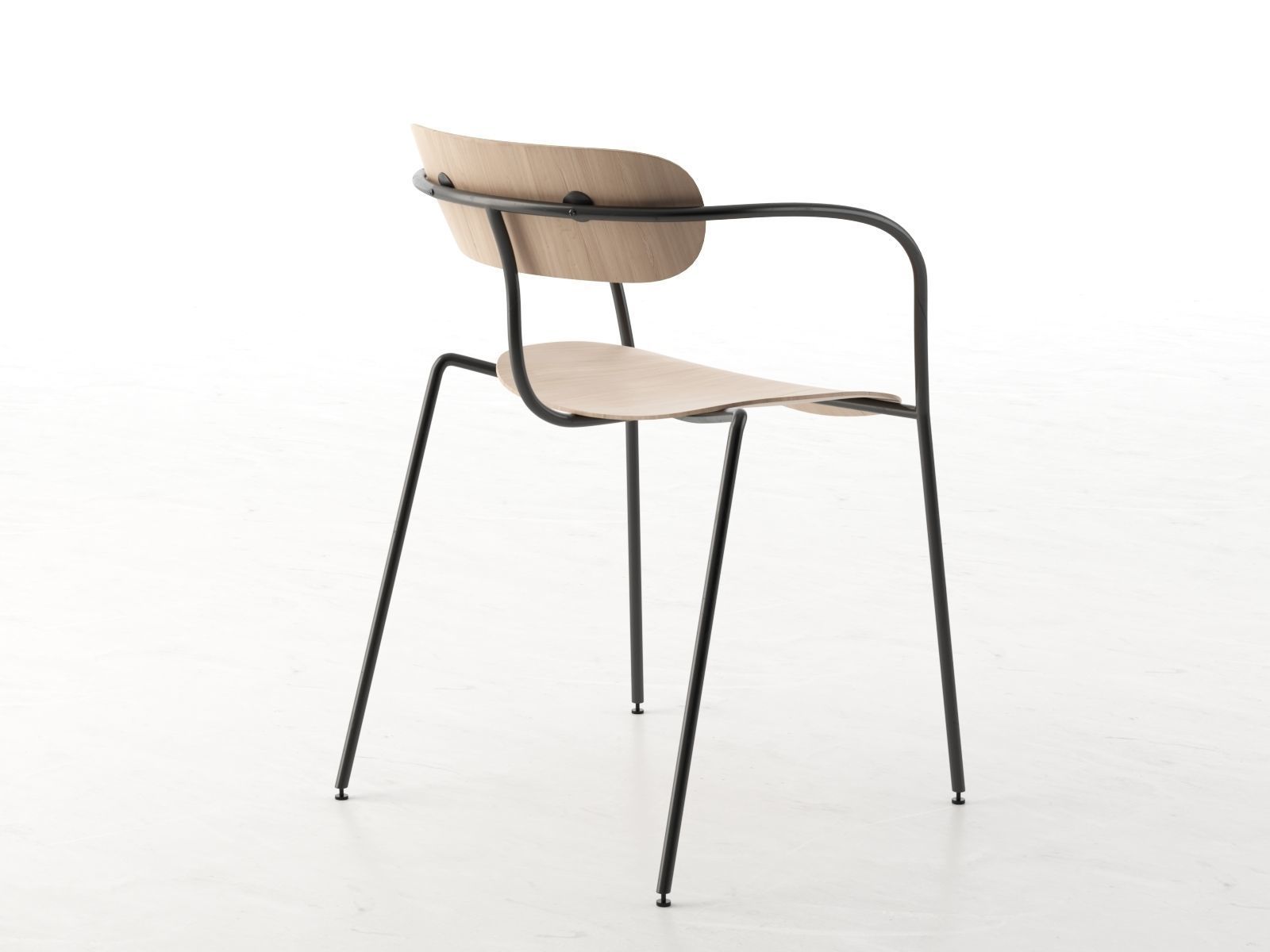 Pavilion AV2 Chair 3D model | CGTrader
