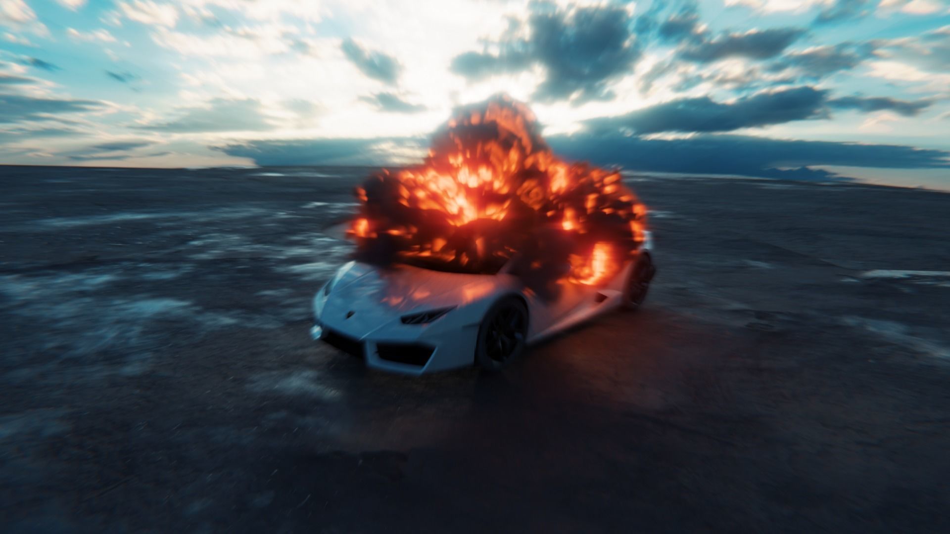 Explosif V1 Blender Addon - Create Explosions in 1min 3D model | CGTrader