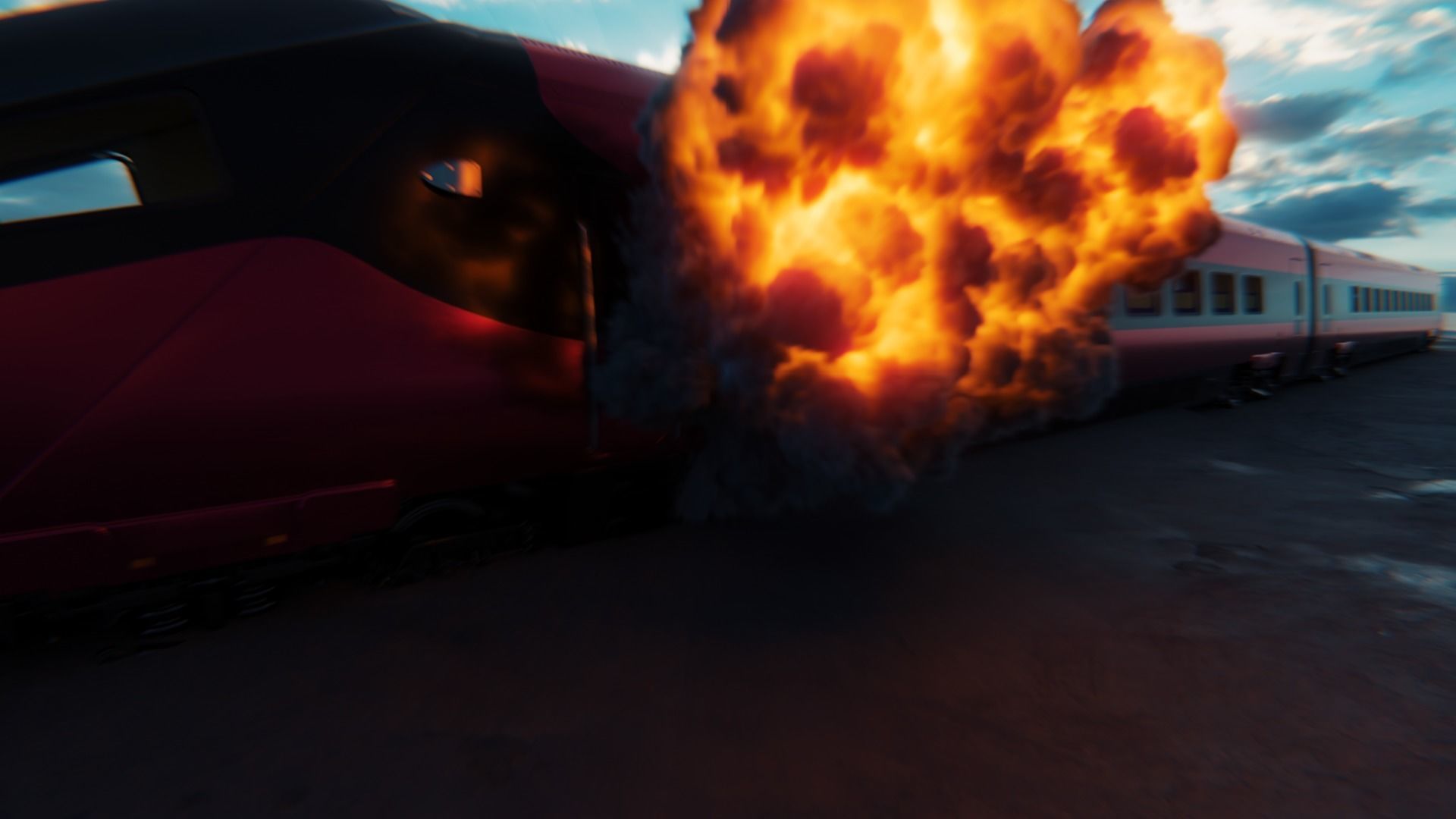 Explosif V1 Blender Addon - Create Explosions in 1min 3D model | CGTrader