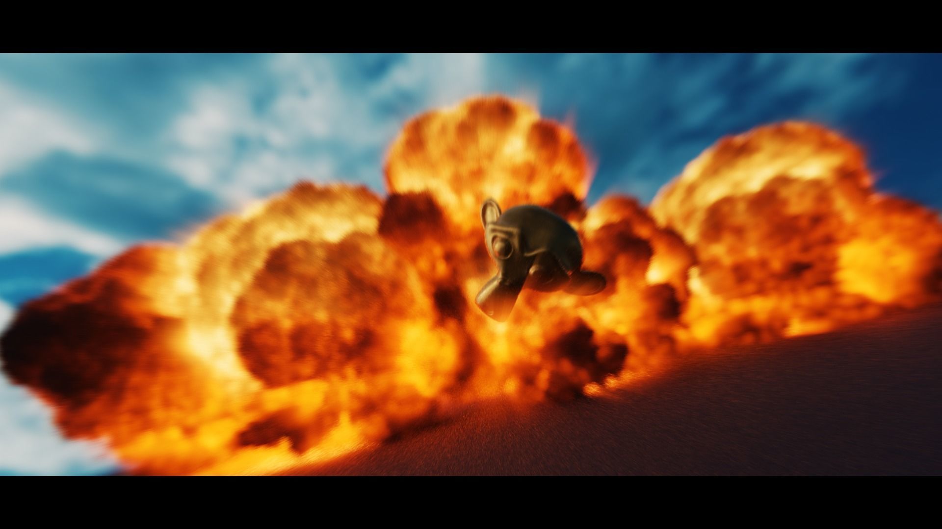 Explosif V1 Blender Addon - Create Explosions in 1min 3D model | CGTrader