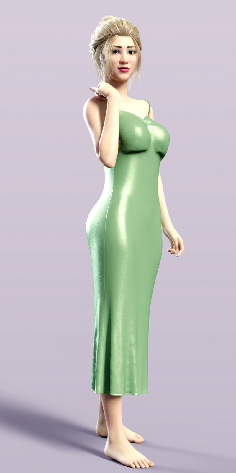 Zoya For Genesis 8 Female 3D model 3D printable | CGTrader