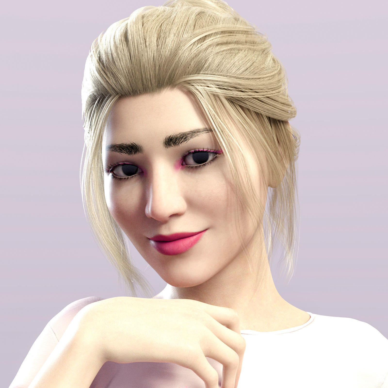 Zoya For Genesis 8 Female 3D model 3D printable | CGTrader