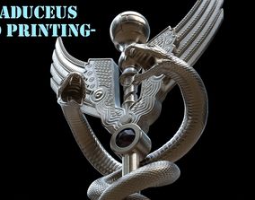 Caduceus 3D Print Models | CGTrader