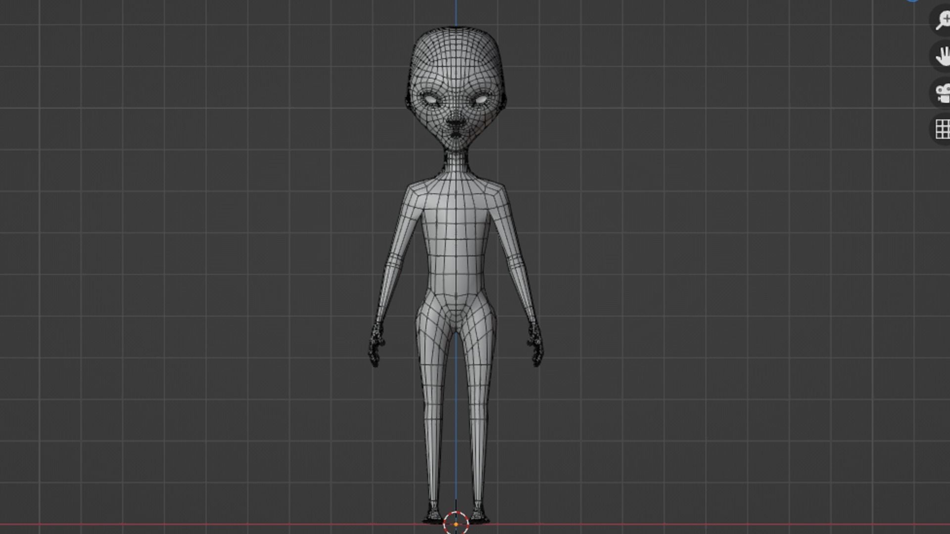 Alien free VR / AR / low-poly 3D model animated rigged | CGTrader
