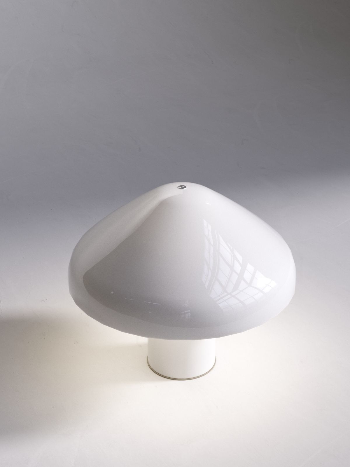 Pao Glass Table Lamp free 3D model | CGTrader