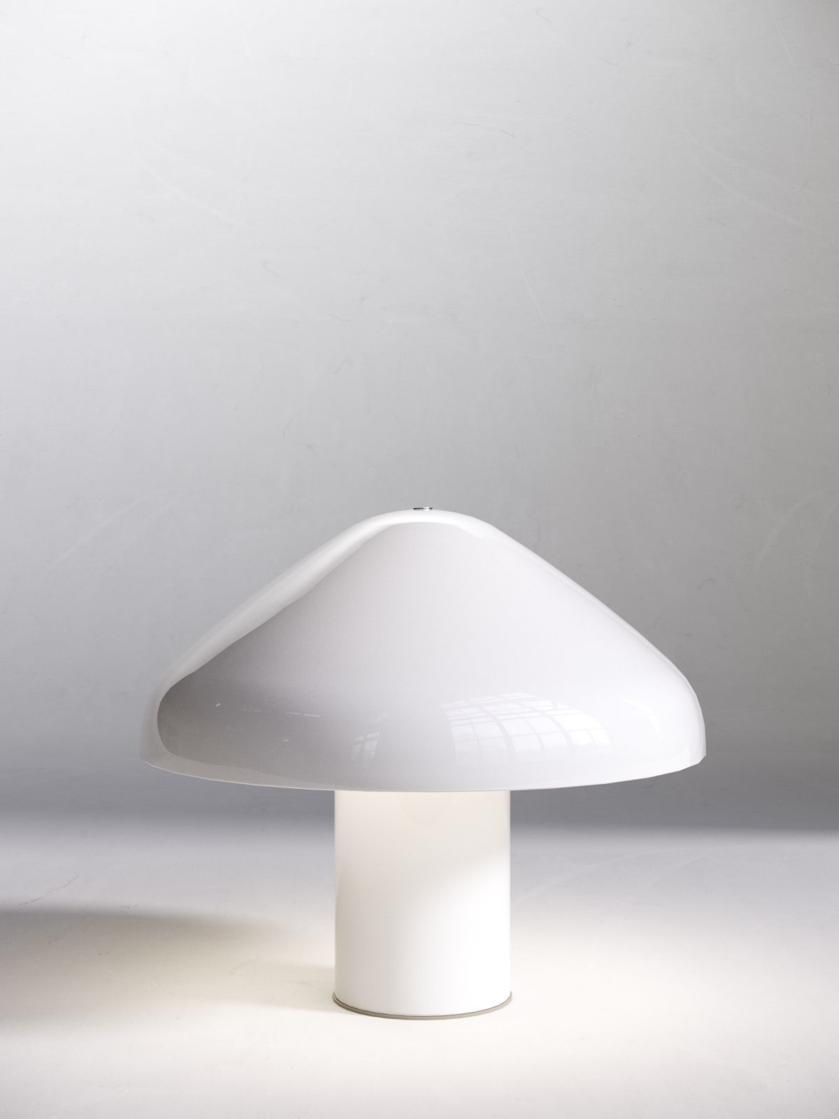 Pao Glass Table Lamp free 3D model | CGTrader
