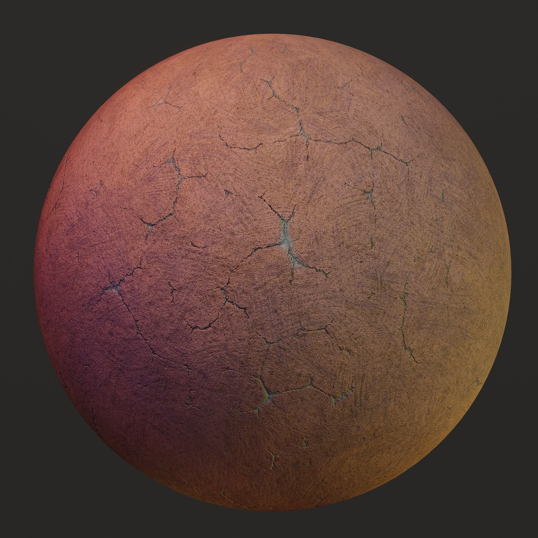 Procedural Stylized Texture Pack Wood Grass Ground and Concrete Texture ...
