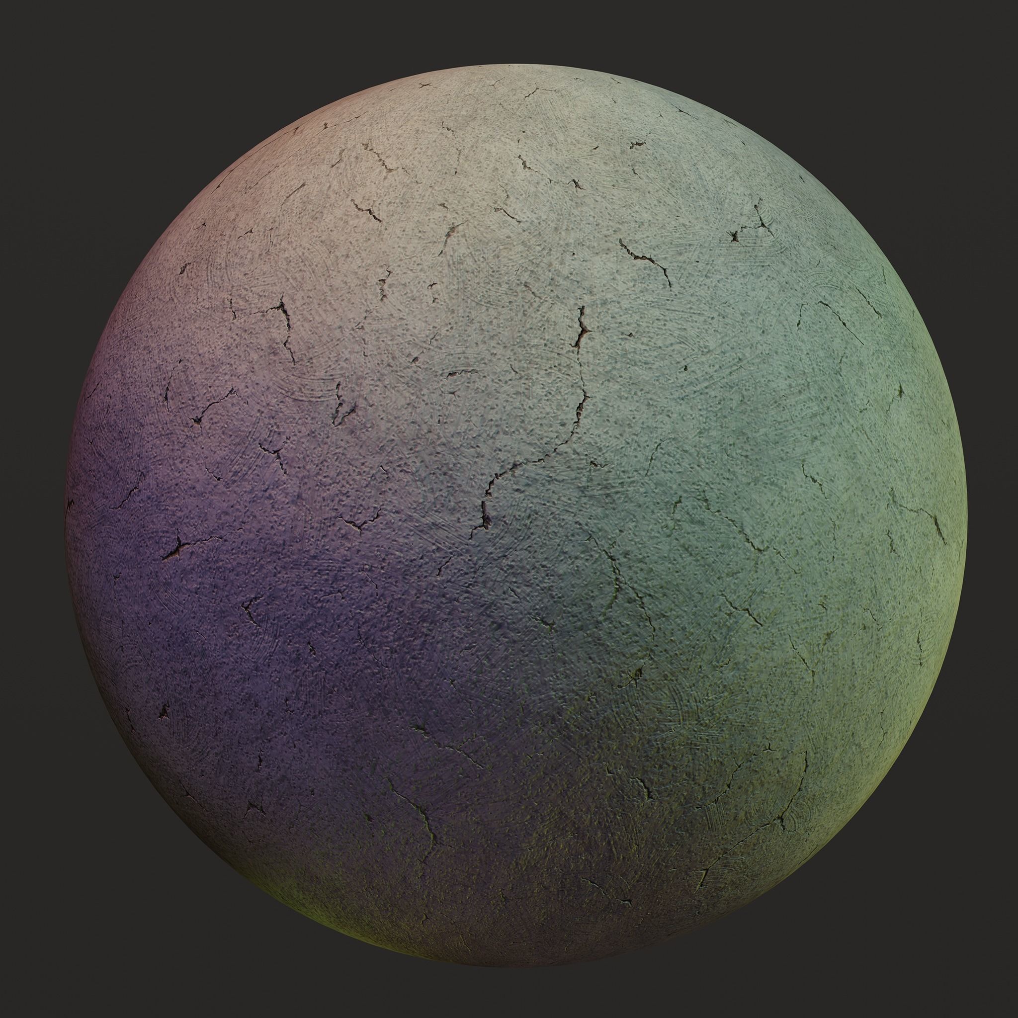 Procedural Stylized Texture Pack Wood Grass Ground and Concrete Texture ...