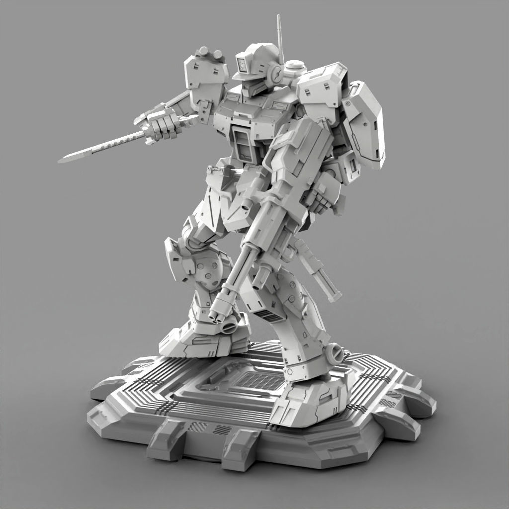 GM Spartan 3d Printable 100mm 3D model 3D printable | CGTrader