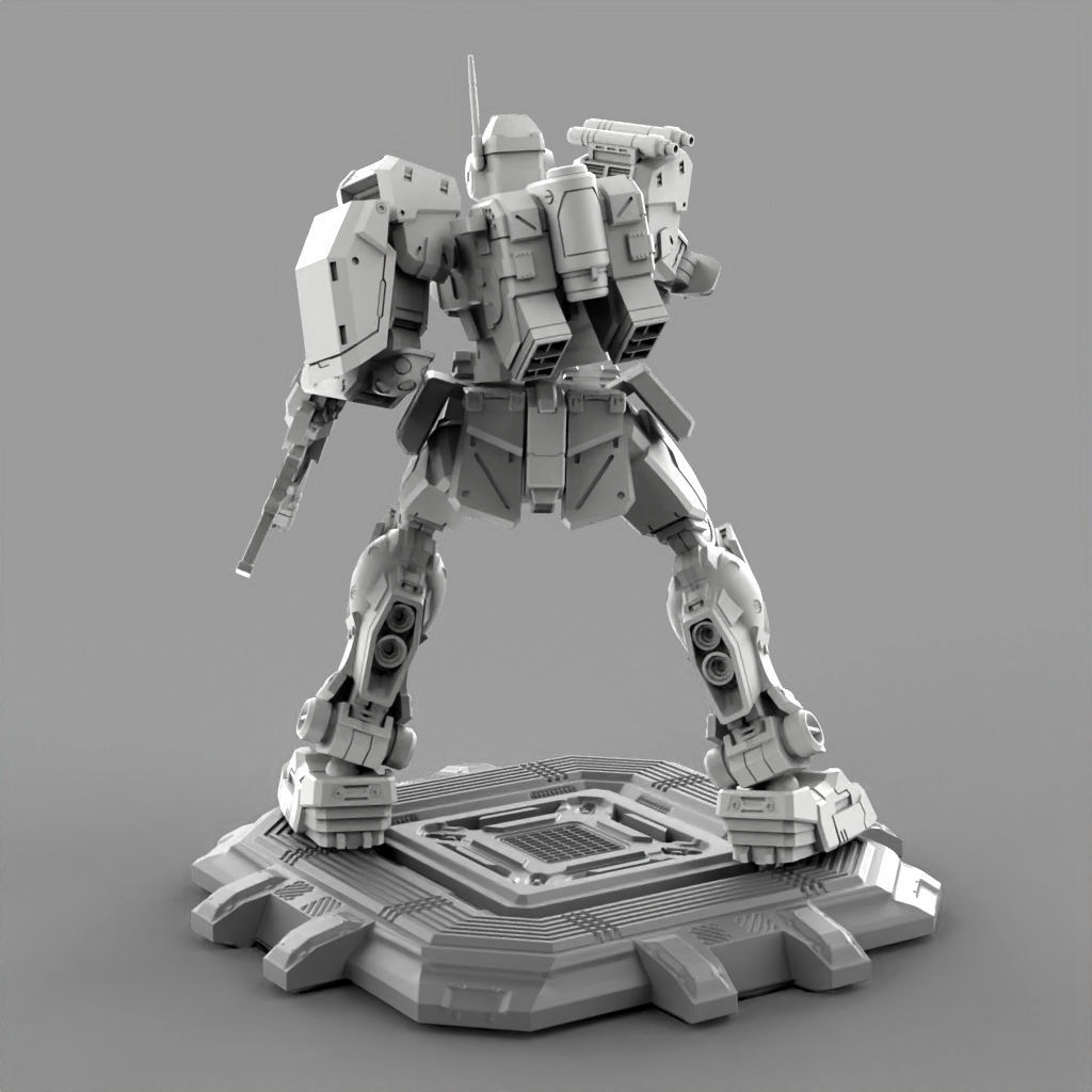 GM Spartan 3d Printable 100mm 3D model 3D printable | CGTrader
