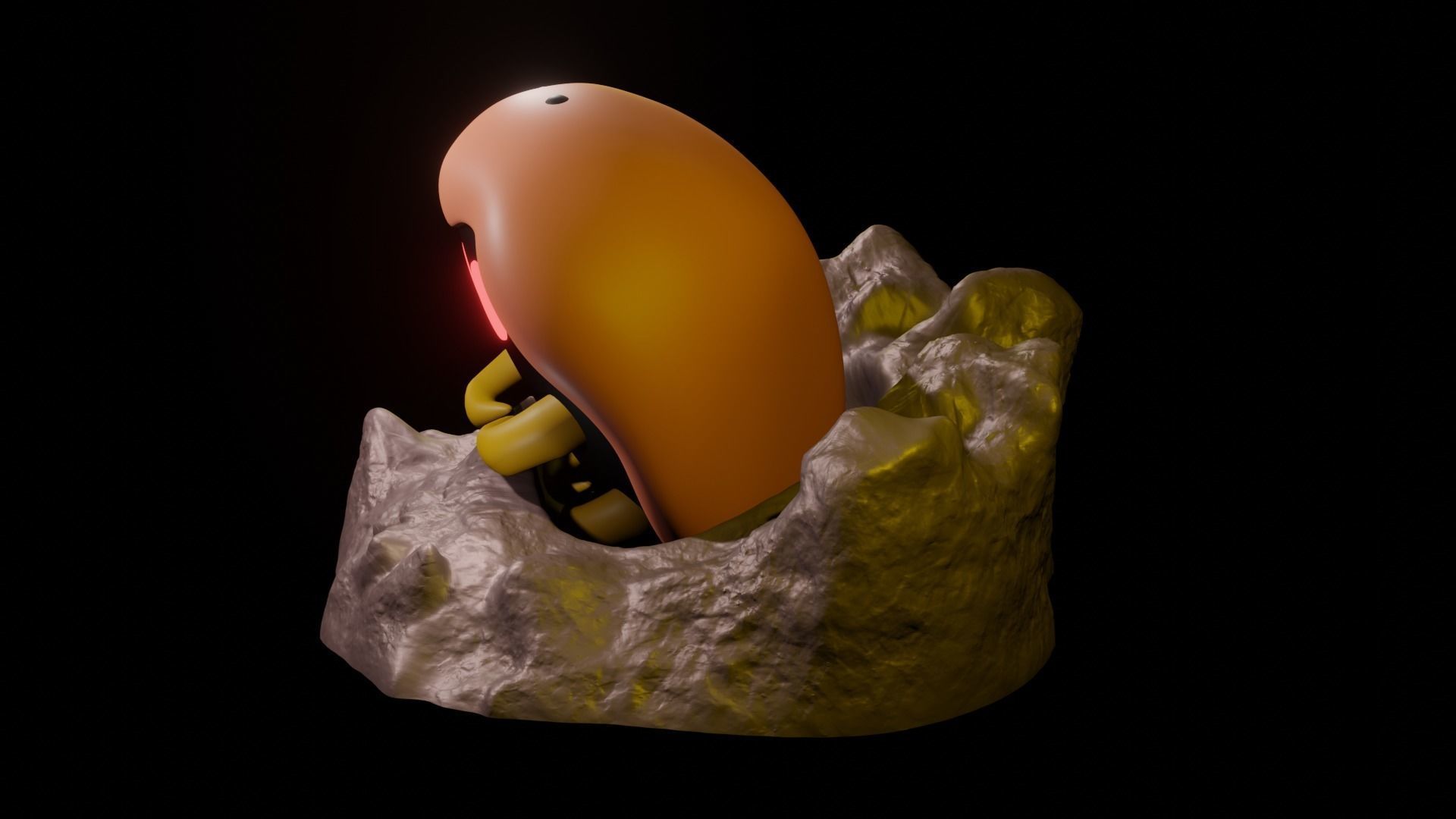 Kabuto - Pokemon 3D model 3D printable | CGTrader
