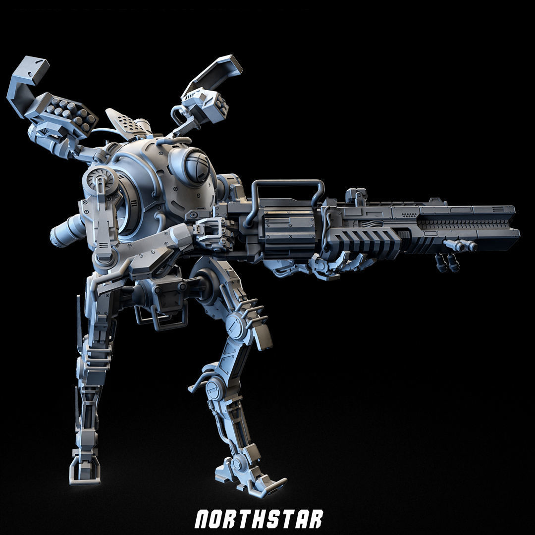Titanfall Northstar 3dPrintable 75mm 3D model 3D printable | CGTrader