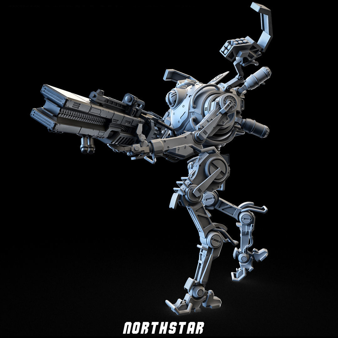 Titanfall Northstar 3dPrintable 75mm 3D model 3D printable | CGTrader