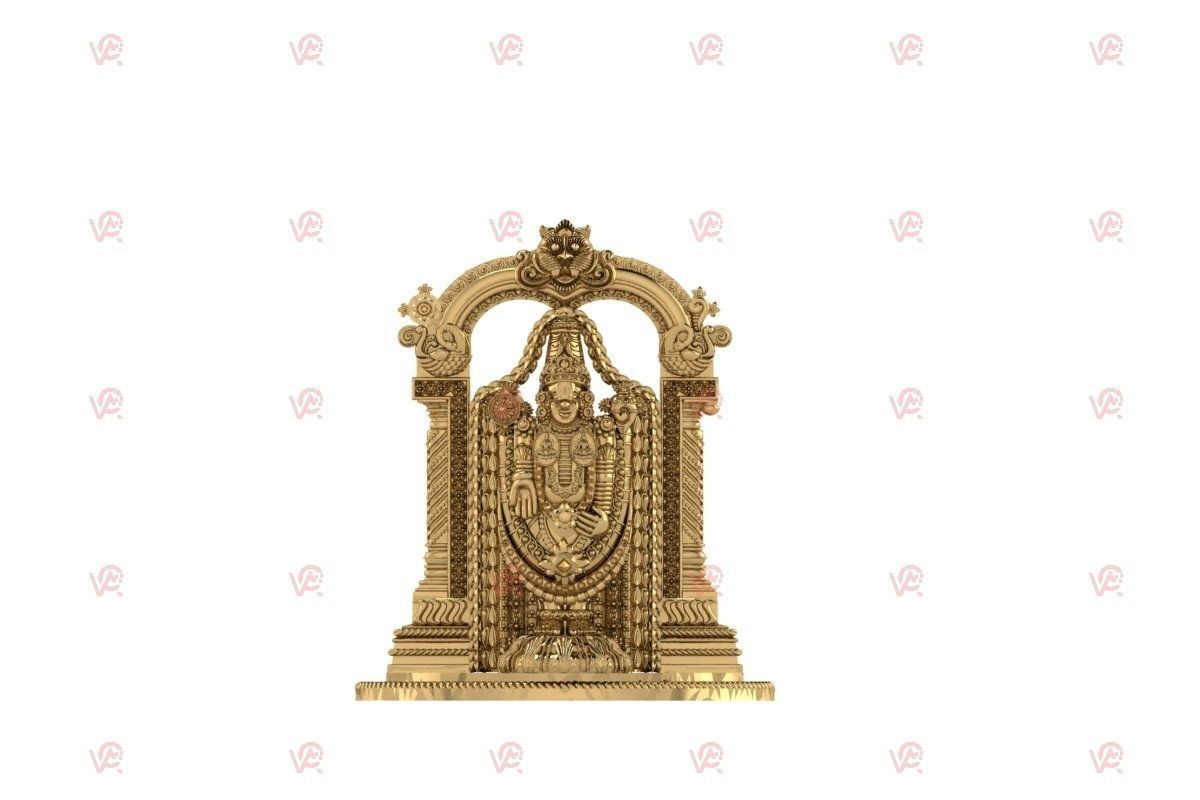 Balaji Venkateswara 3d Model 3d Printable Cgtrader