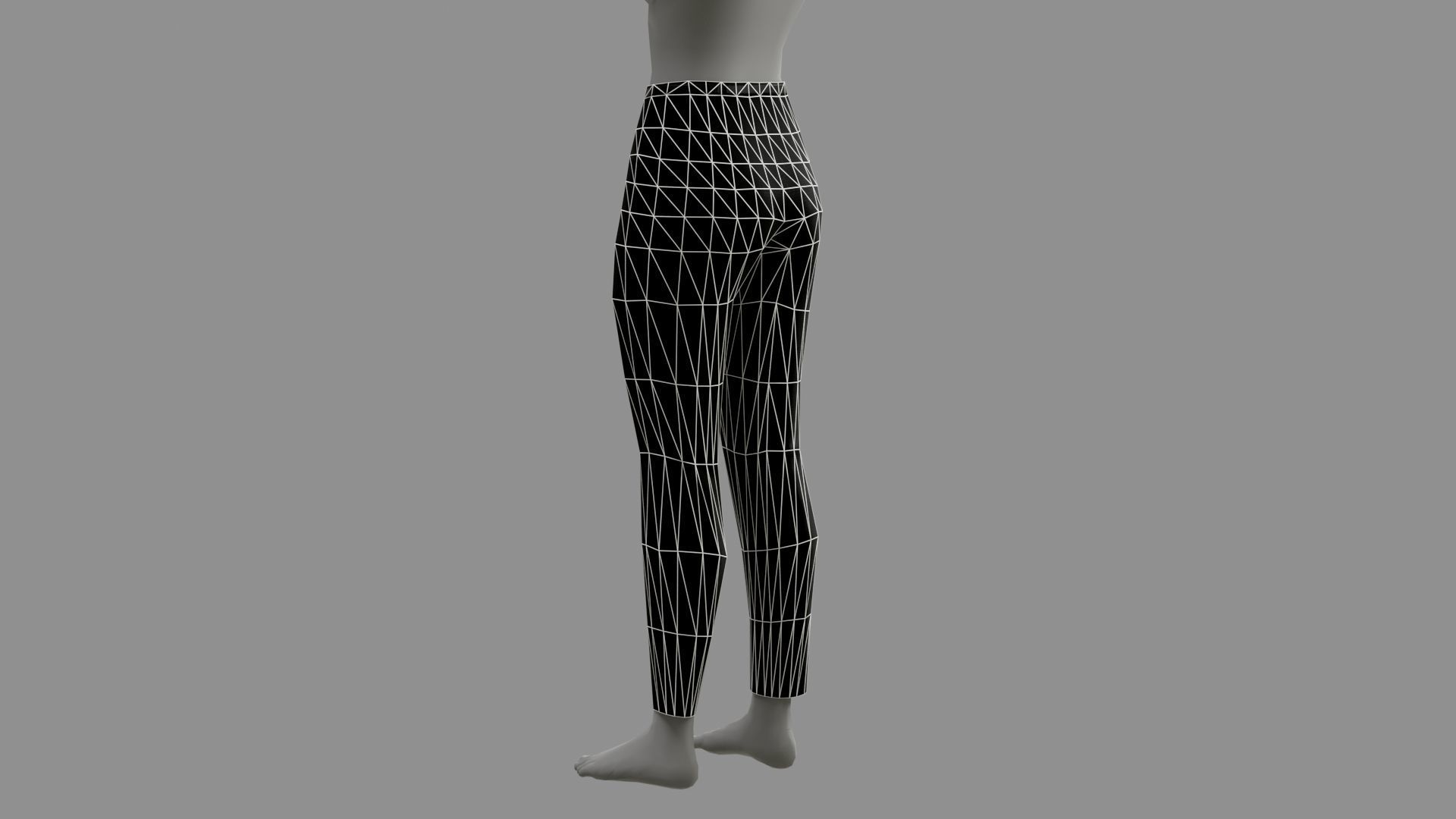 3D model Formal pant 02 VR / AR / low-poly | CGTrader