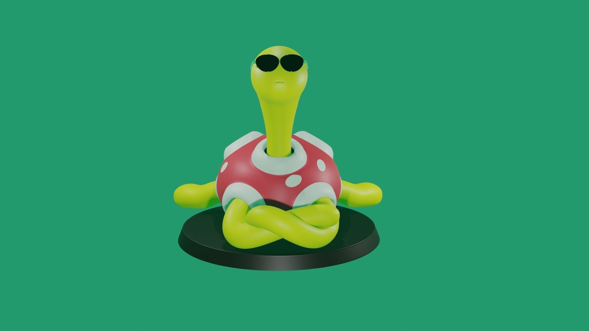 SHUCKLE - POKEMON 3D model 3D printable | CGTrader