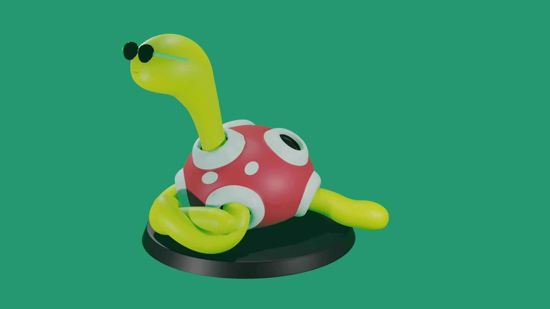 SHUCKLE - POKEMON 3D model 3D printable | CGTrader