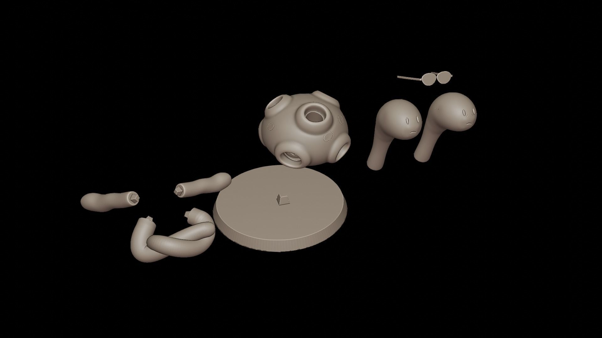 SHUCKLE - POKEMON 3D model 3D printable | CGTrader