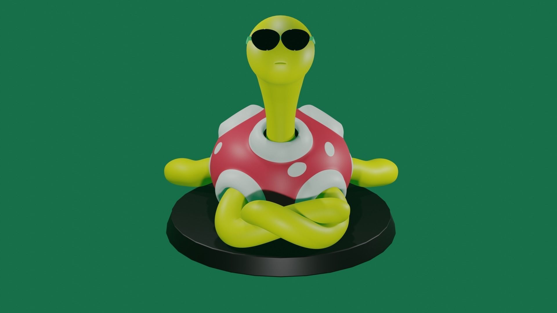 SHUCKLE - POKEMON 3D model 3D printable | CGTrader