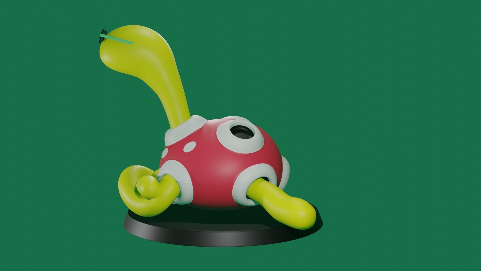 SHUCKLE - POKEMON 3D model 3D printable | CGTrader