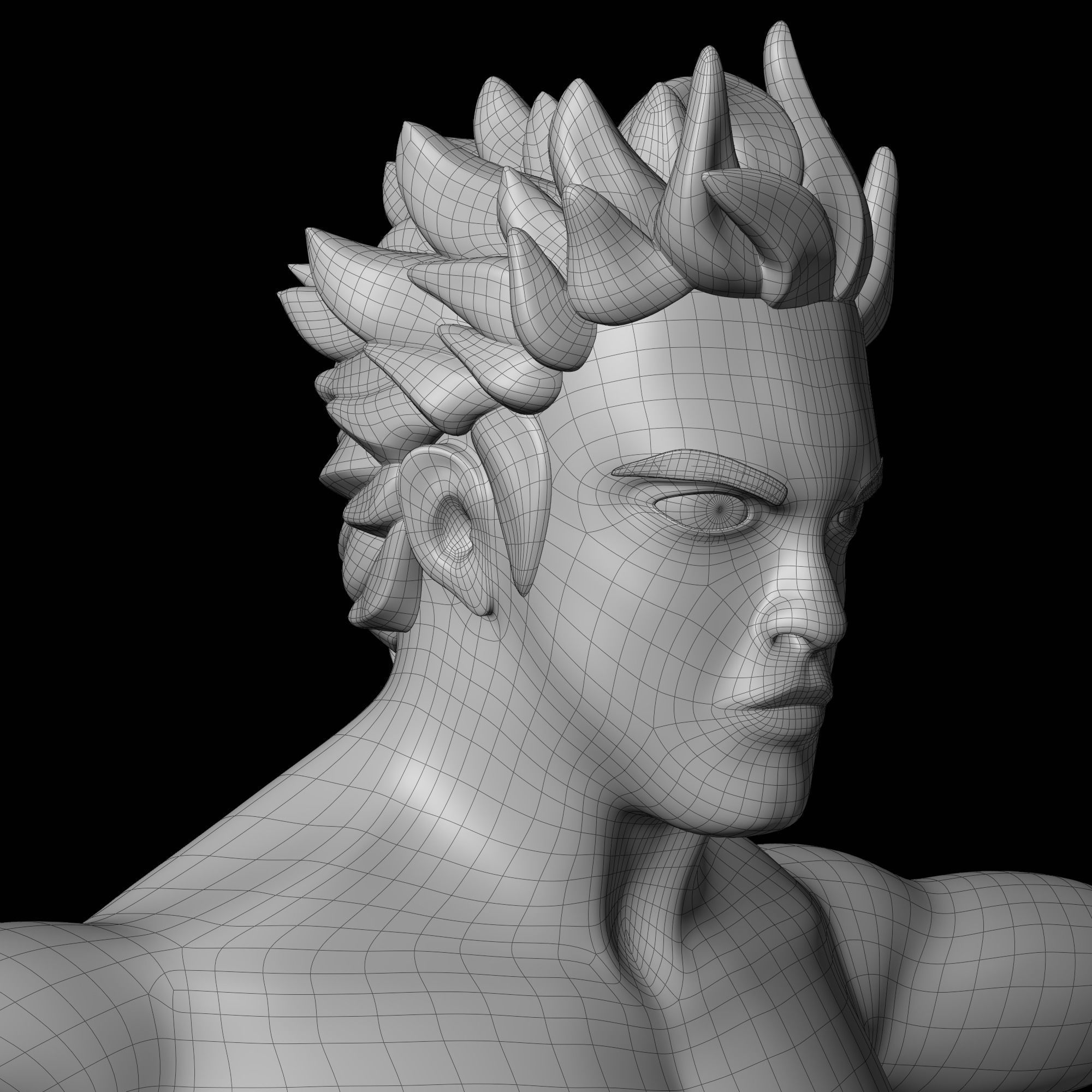 3d Stylized Character Model Edward Free Vr Ar Low Poly 3d Model Cgtrader 
