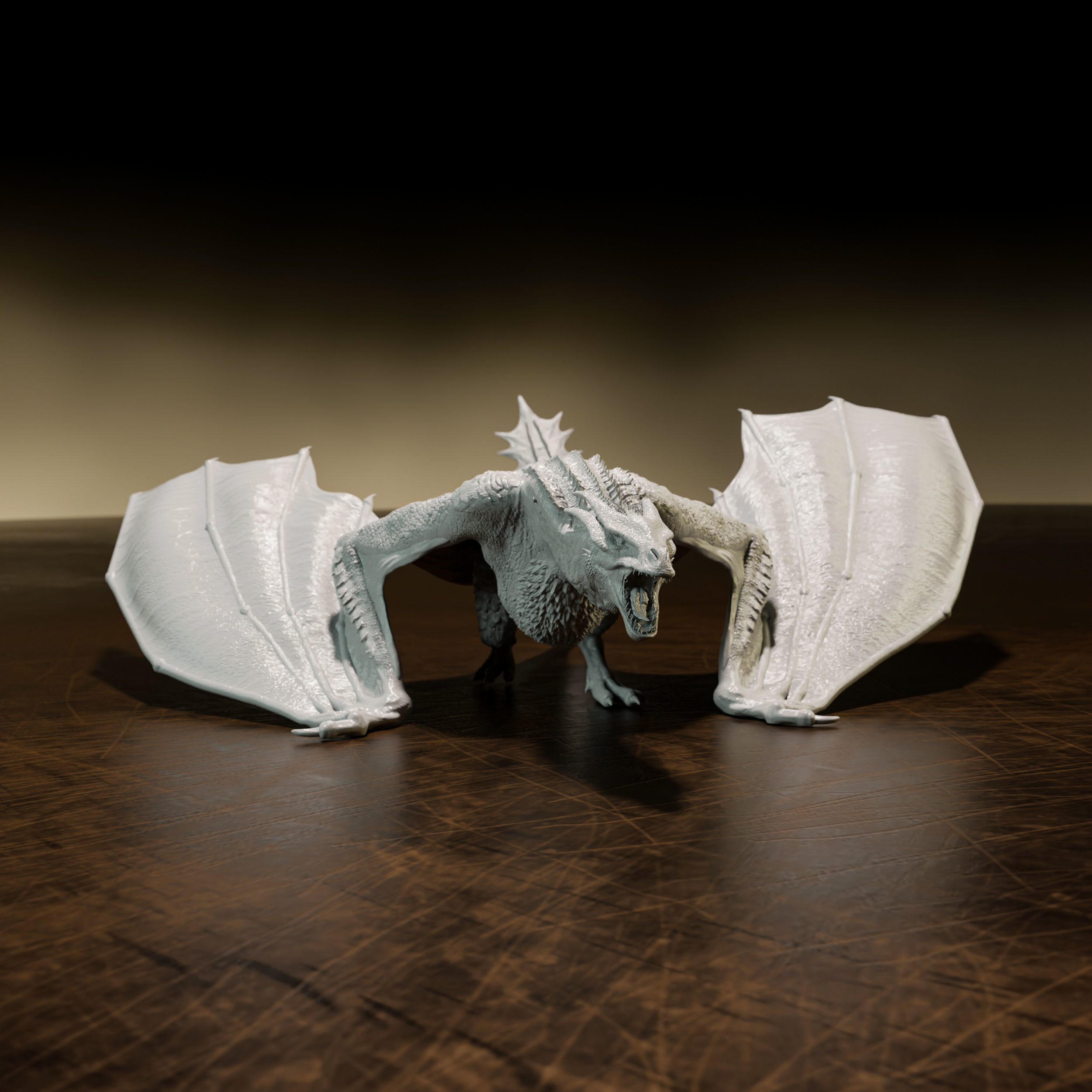 Syrax dragon fan art - pre supported - FREE model free 3D model 3D ...