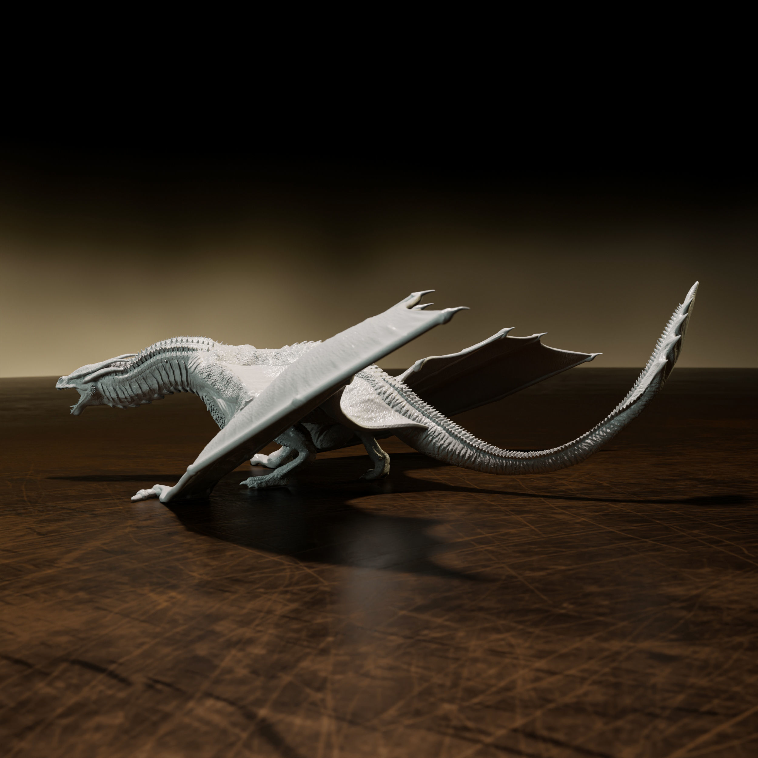 Syrax dragon fan art - pre supported - FREE model free 3D model 3D ...