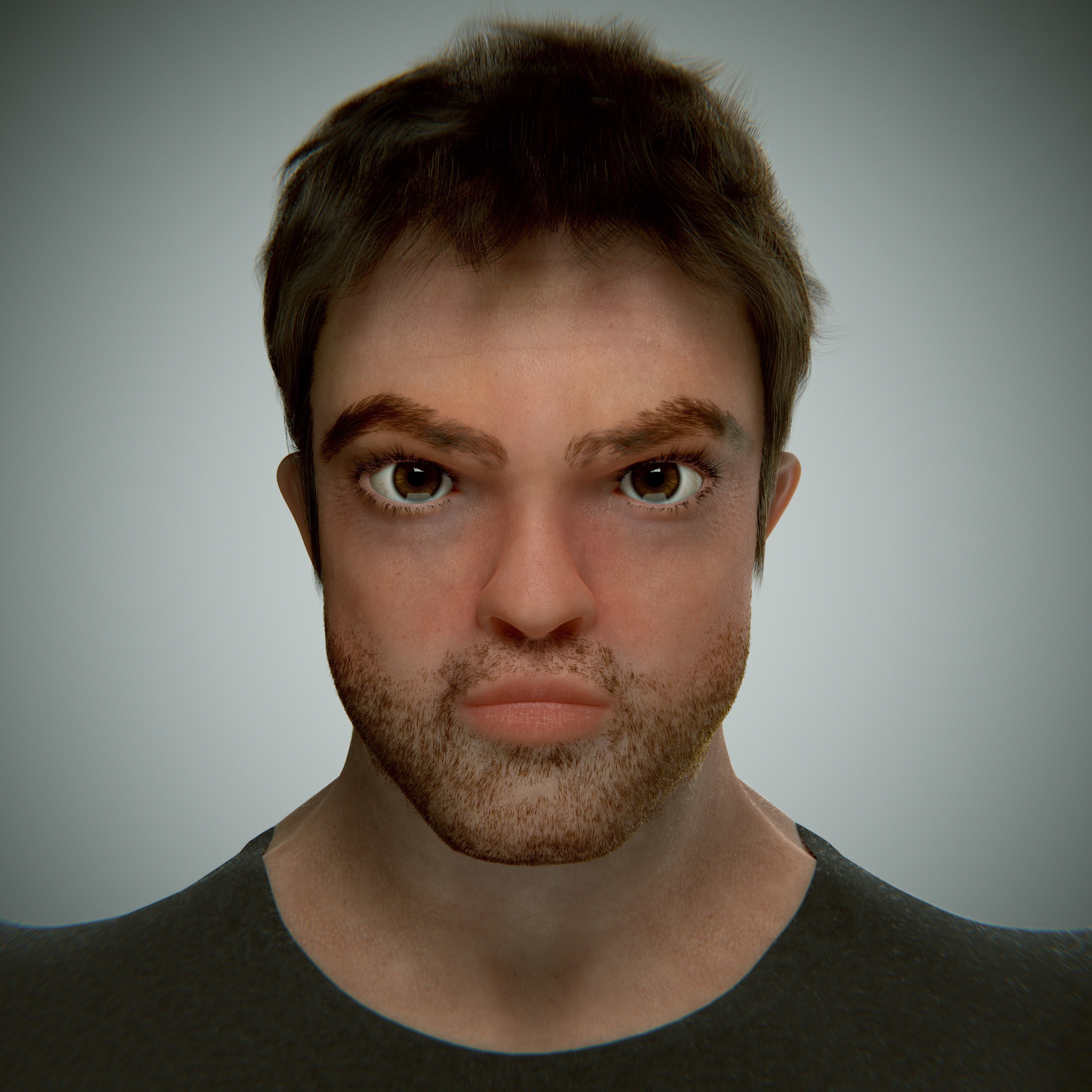 Realistic Character Edward free VR / AR / low-poly 3D model | CGTrader
