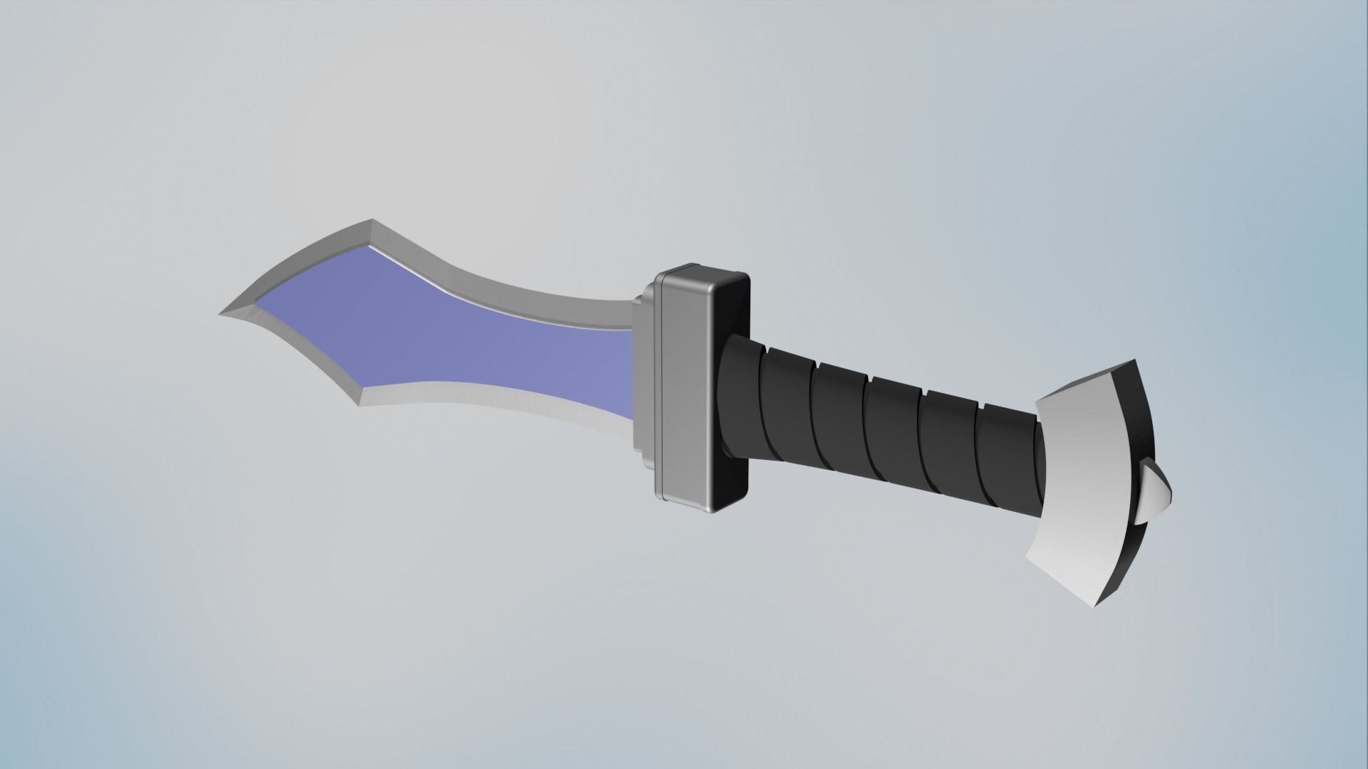 The Case Study of Vanitas - Vanitas dagger 3D model 3D printable | CGTrader