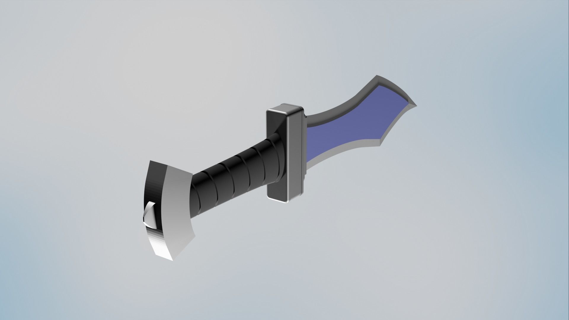 The Case Study of Vanitas - Vanitas dagger 3D model 3D printable | CGTrader